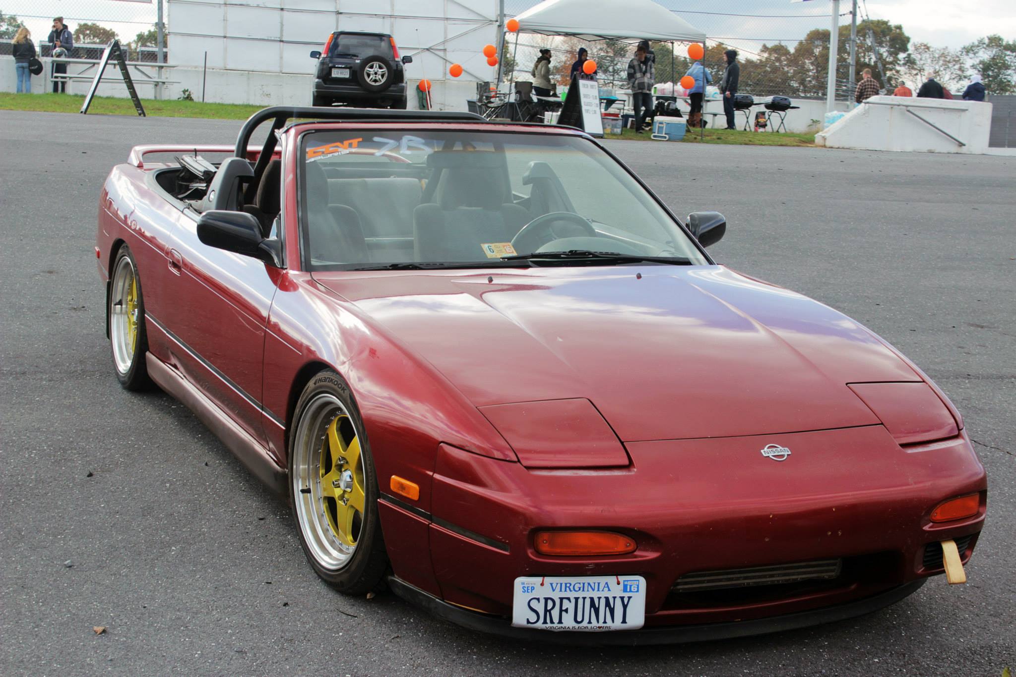 Ben 1JZ S13 Convertible – Black Hand